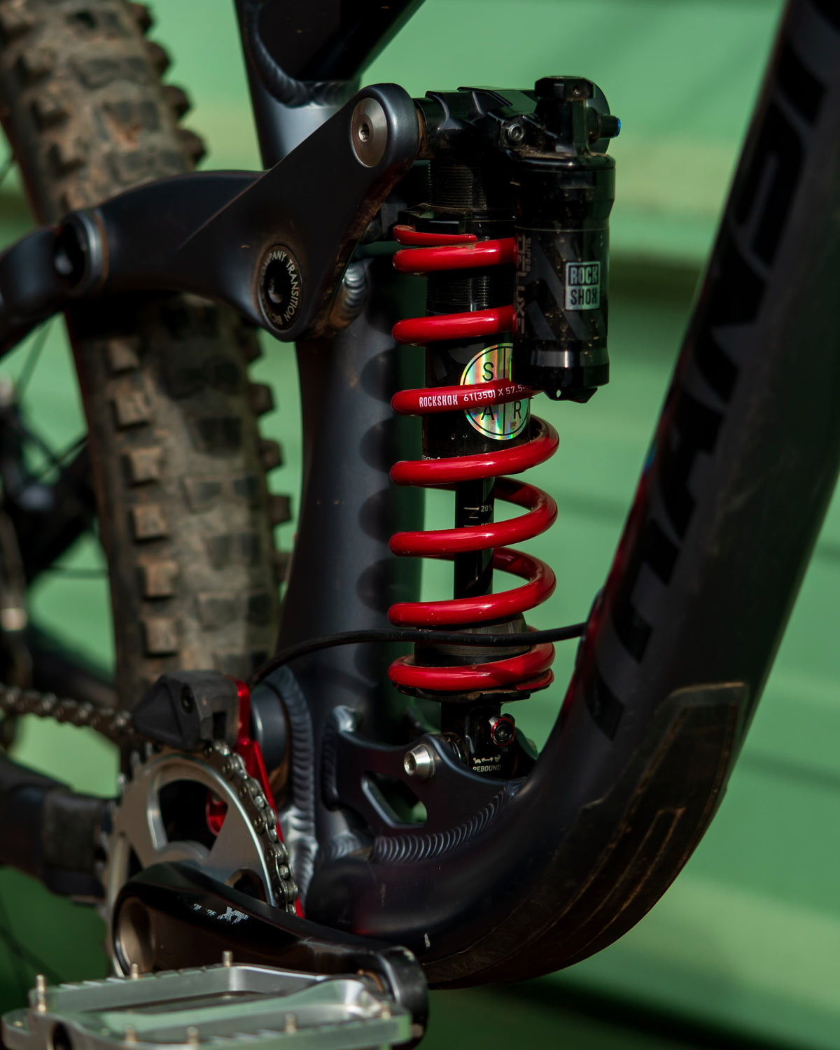 Components — Shut Up & Ride