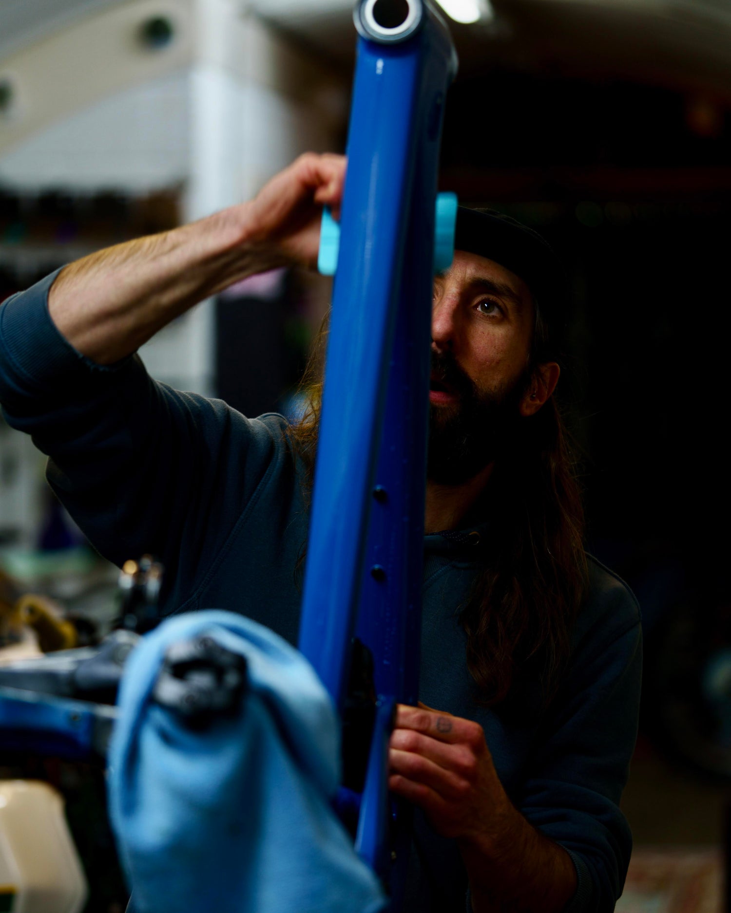 Frame Wrapping — Shut Up & Ride