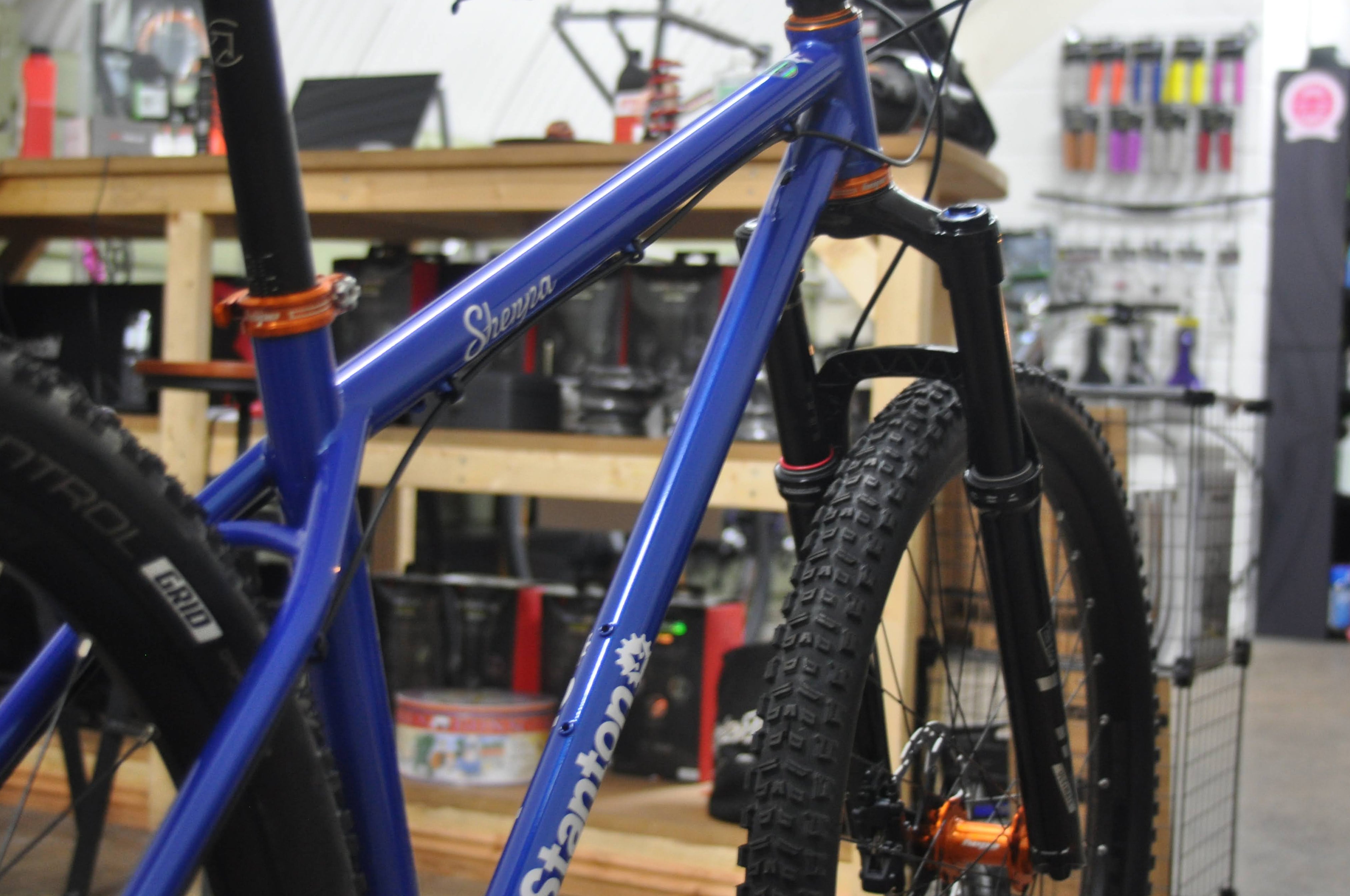 Custom Bike Building — Shut Up & Ride