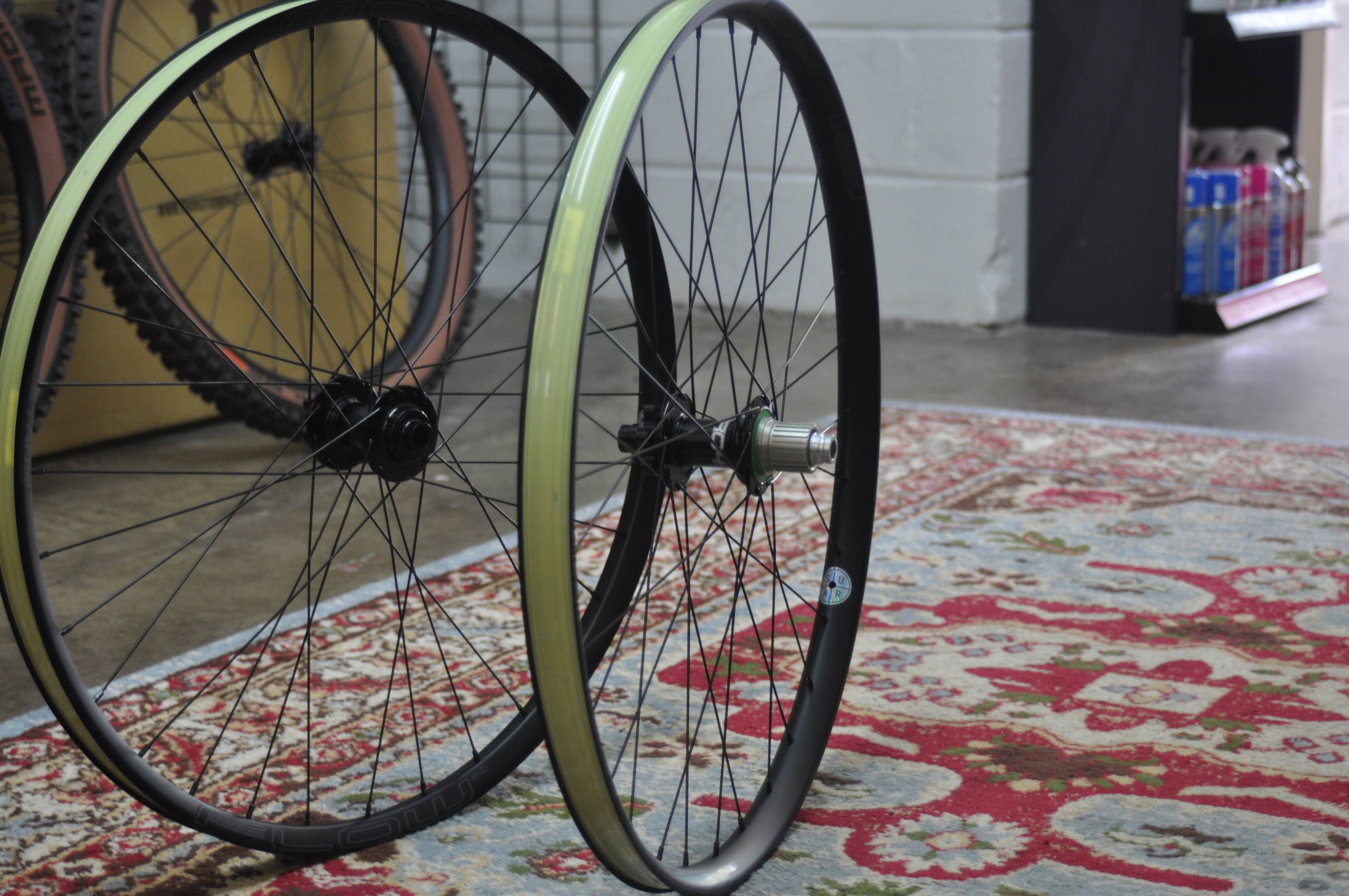 Hand Built Custom Wheels — Shut Up & Ride