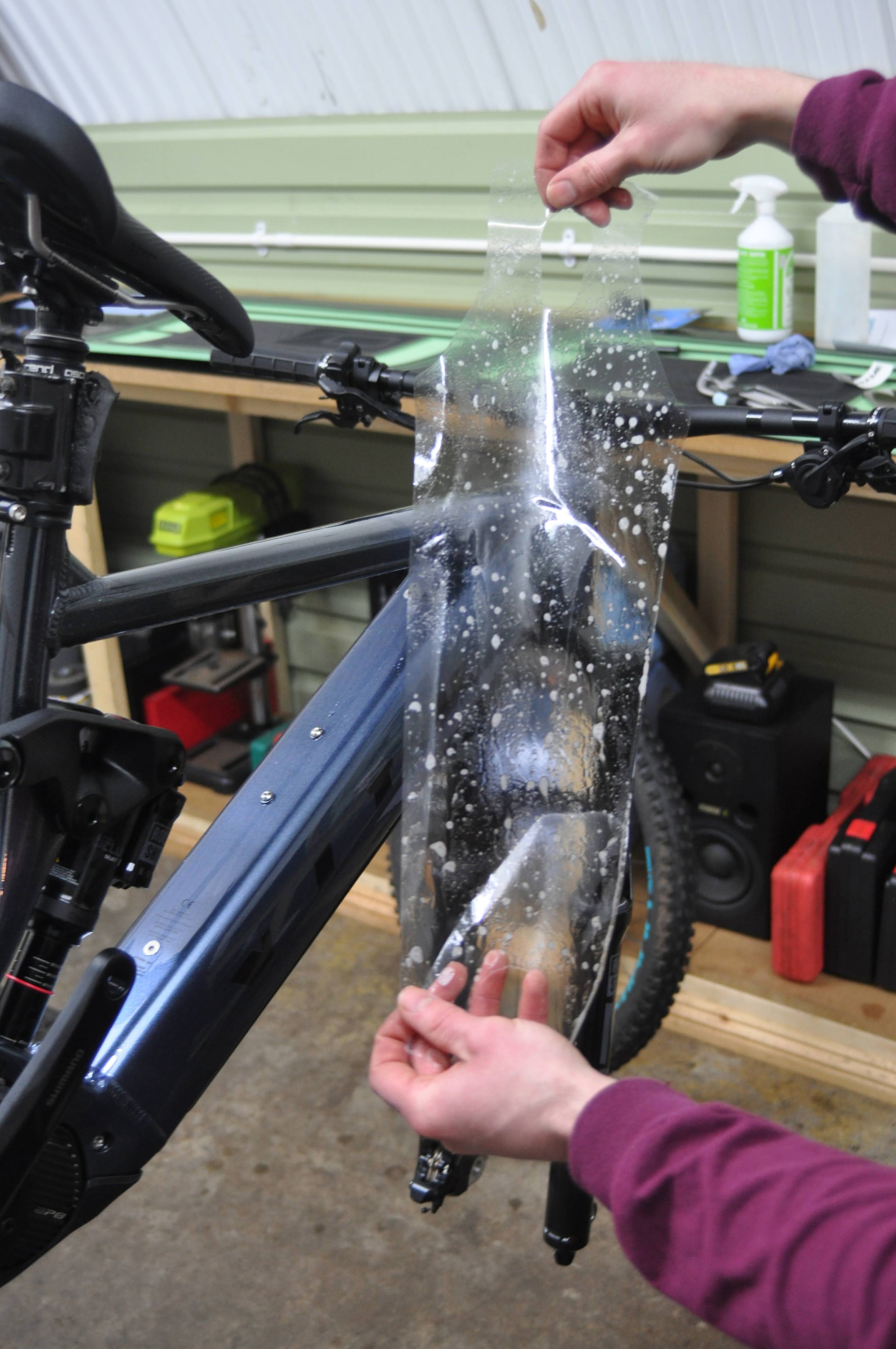 Frame Wrapping — Shut Up & Ride