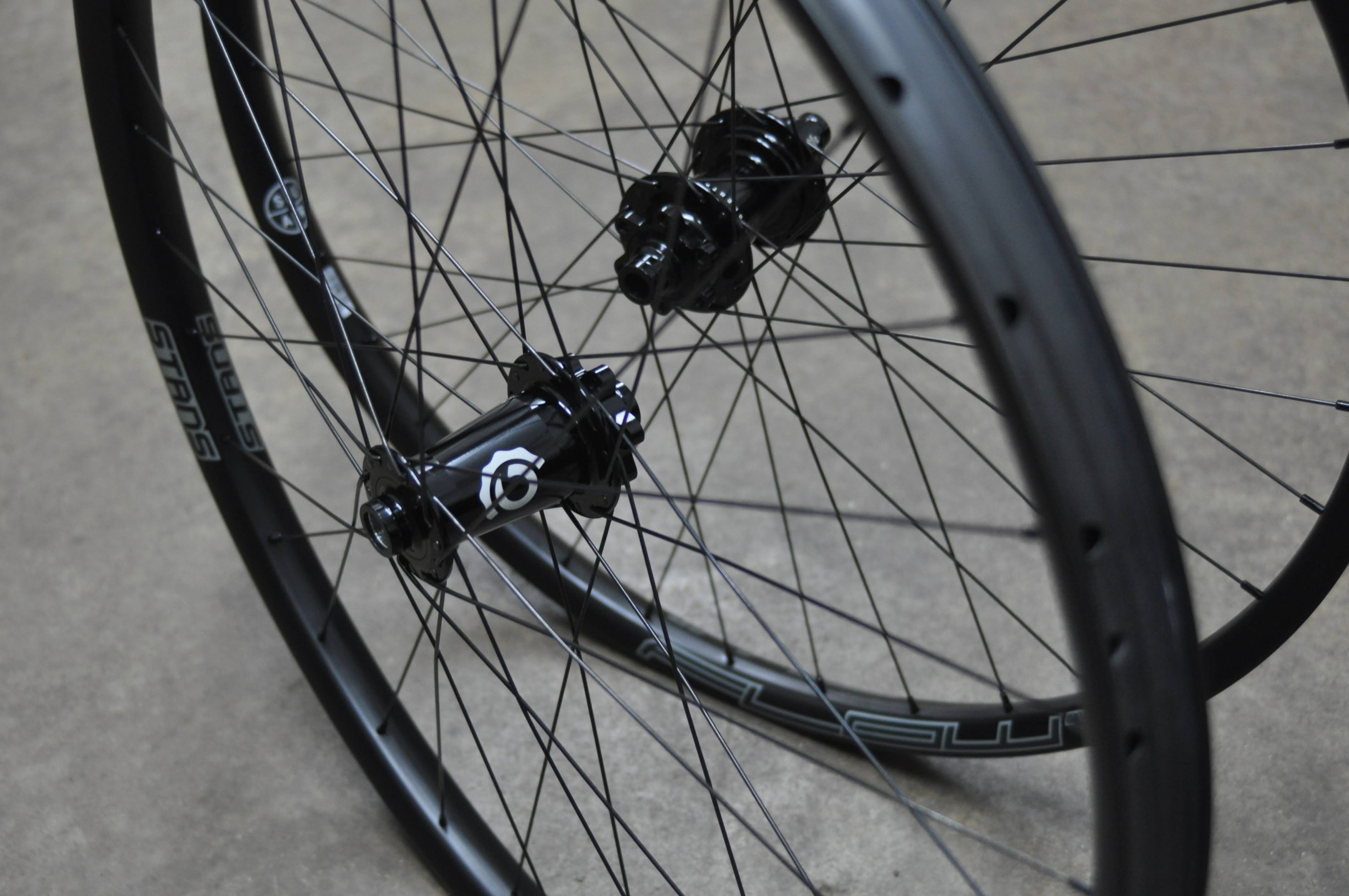 Hand Built Custom Wheels — Shut Up & Ride