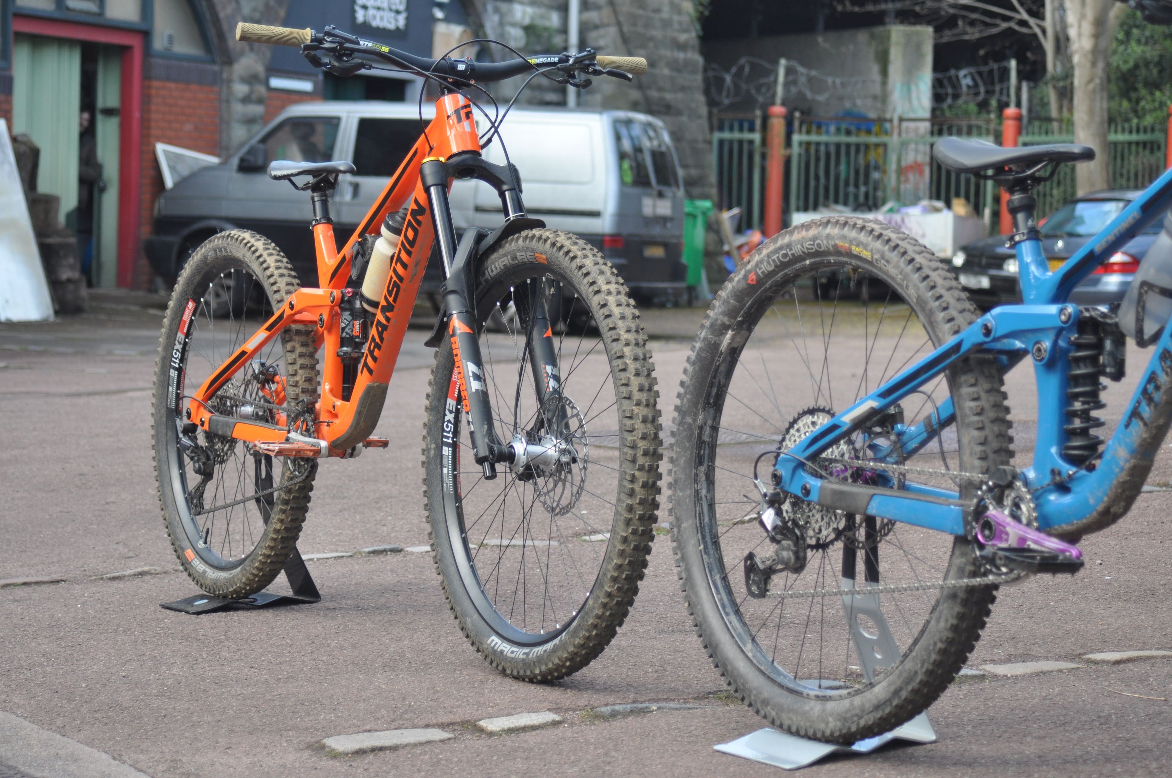 Custom Bike Building — Shut Up & Ride