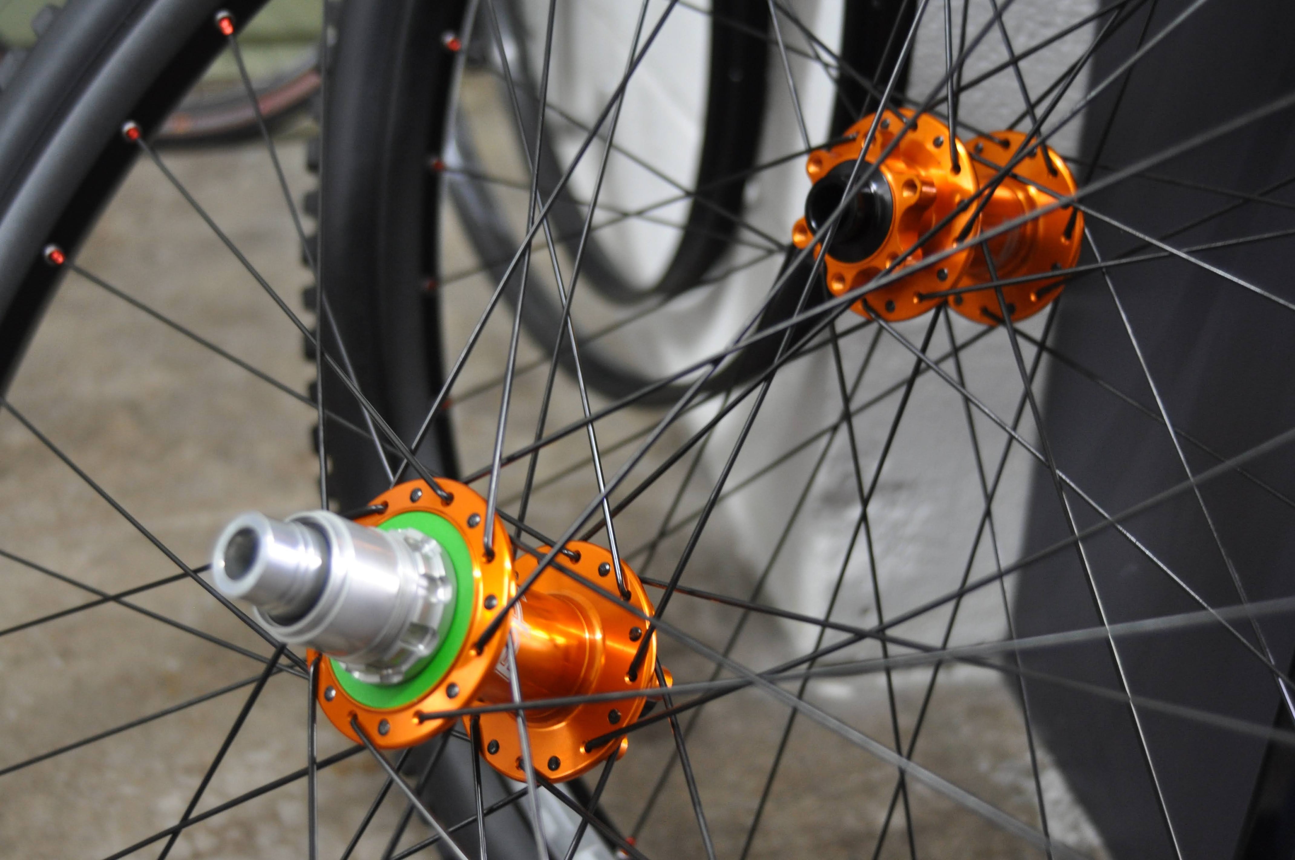 Hand Built Custom Wheels — Shut Up & Ride