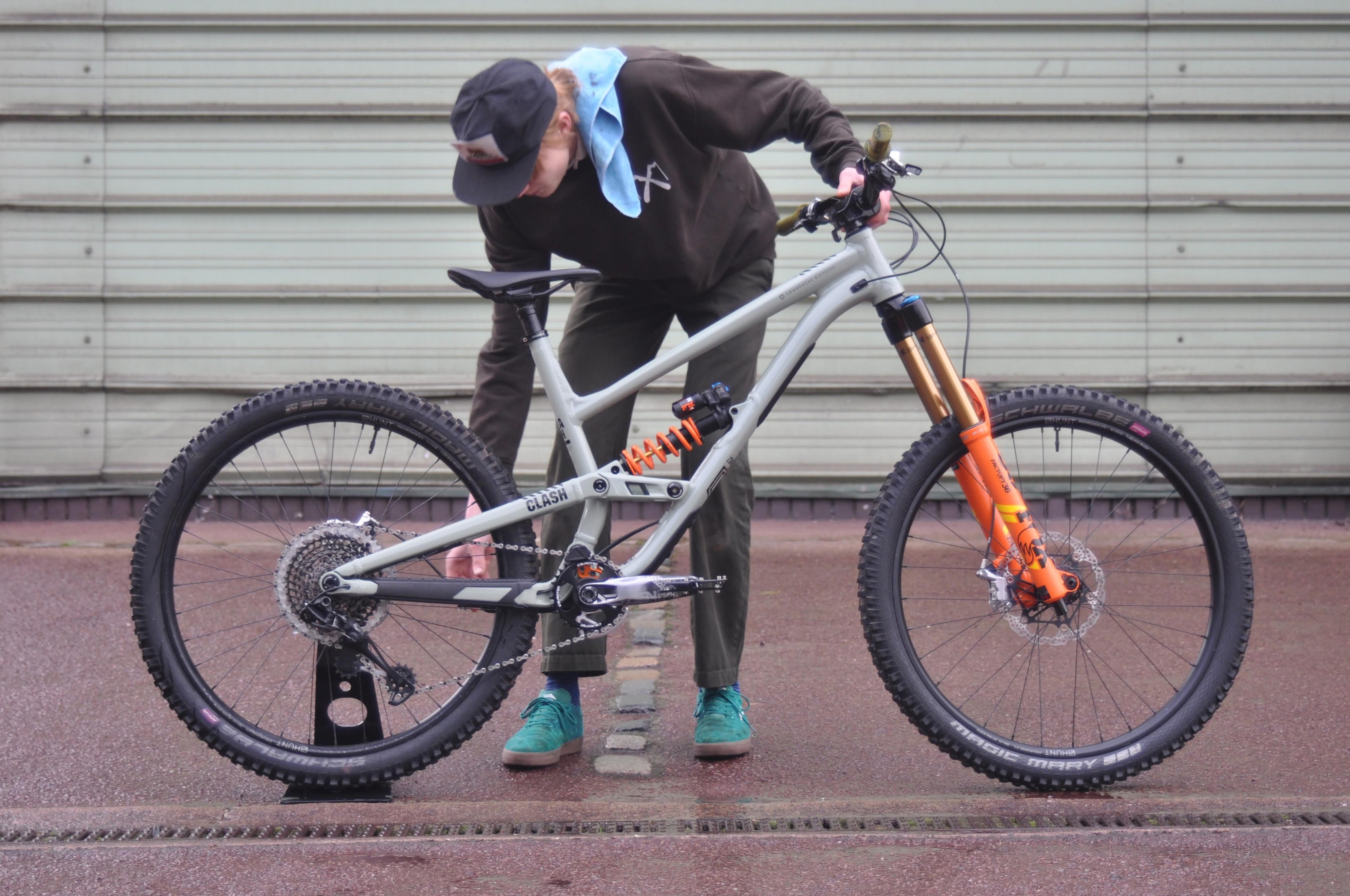 Custom Bike Building — Shut Up & Ride