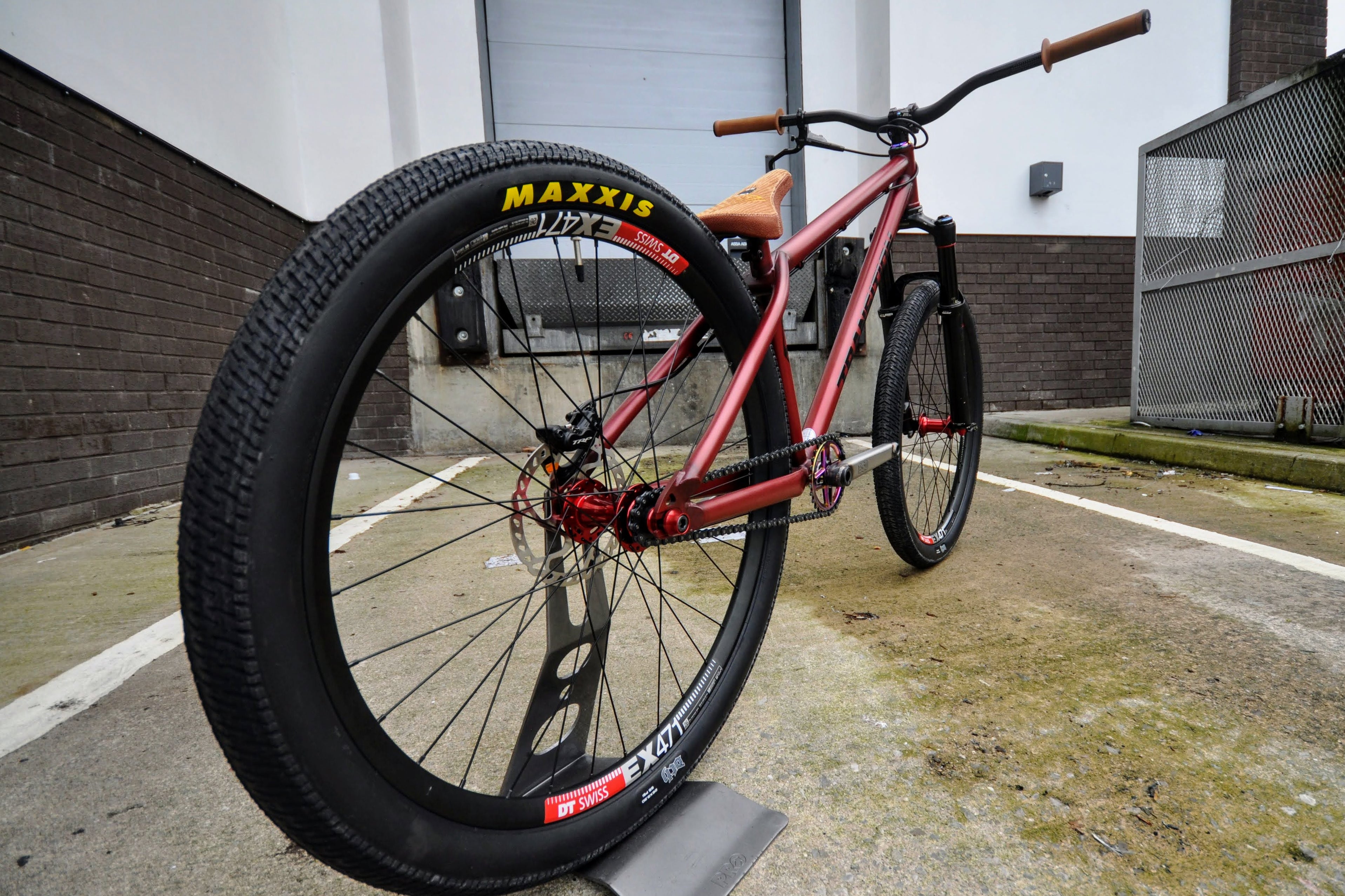 Custom Bike Building — Shut Up & Ride